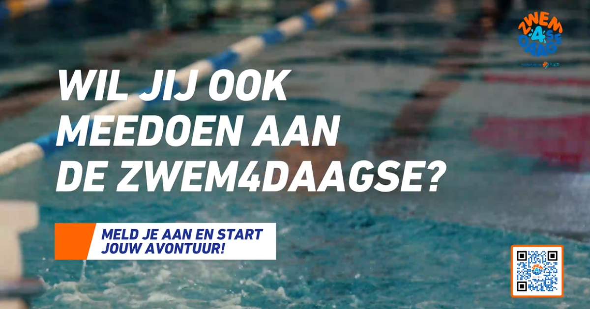 KNZB | Het begon bij de Zwem4daagse voor Lisa en Liesette