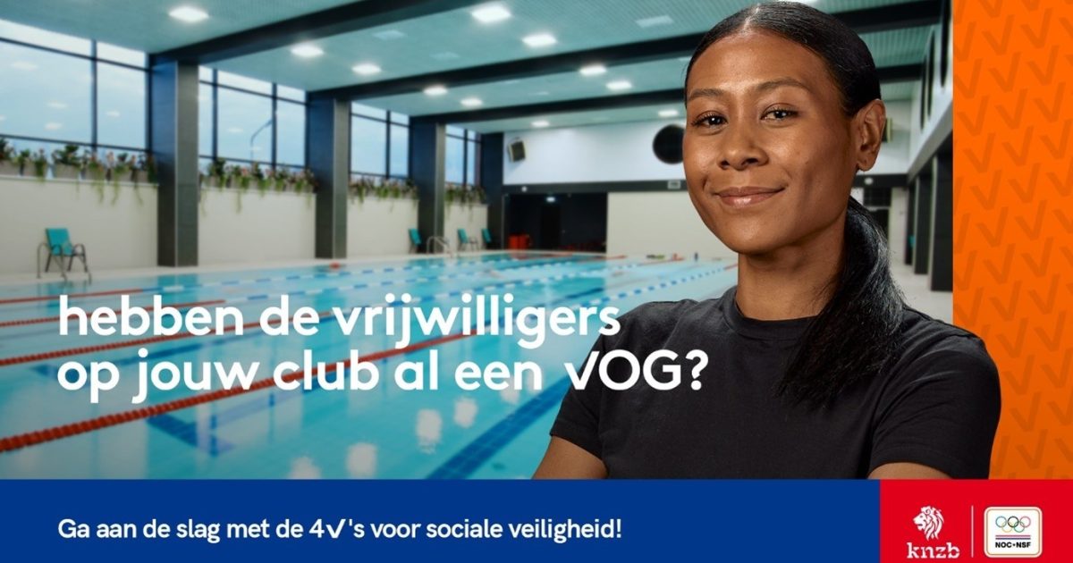 KNZB | Code Blauw: Verklaring Omtrent Gedrag (VOG)