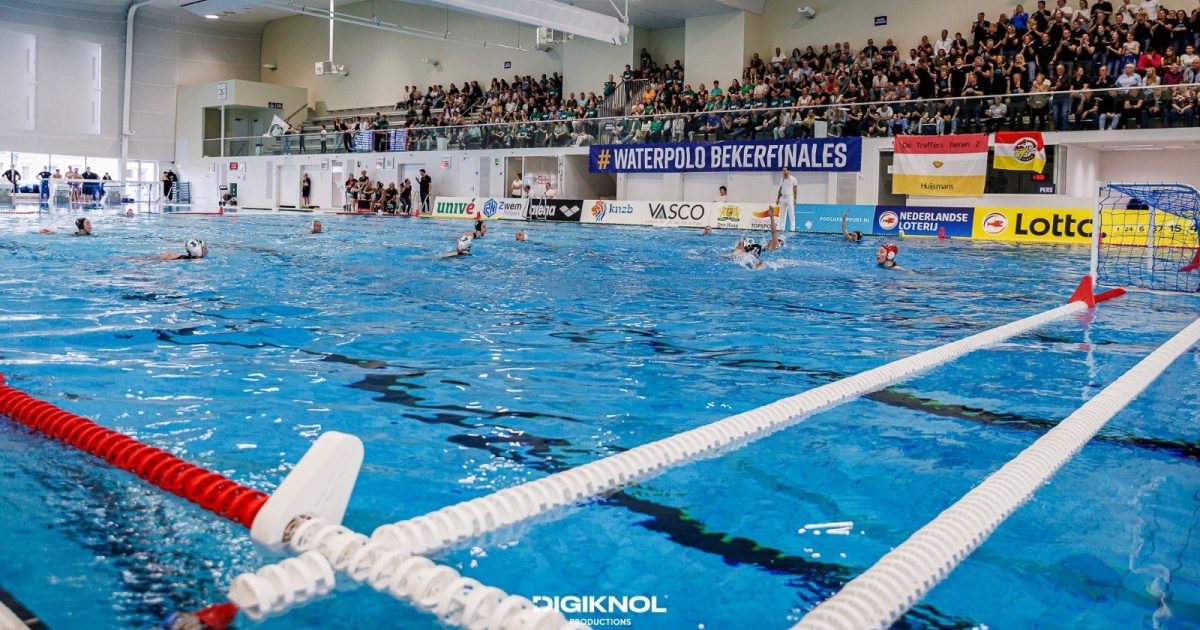 KNZB | Haagse Hofbad toneel voor schitterende KNZB-bekerfinale…