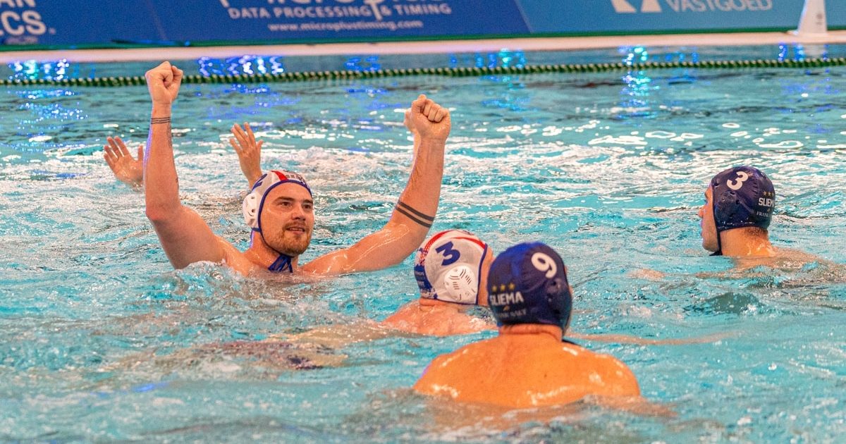 KNZB | GZC Donk wint nipt in Europese halve finale waterpolo, ZV De…
