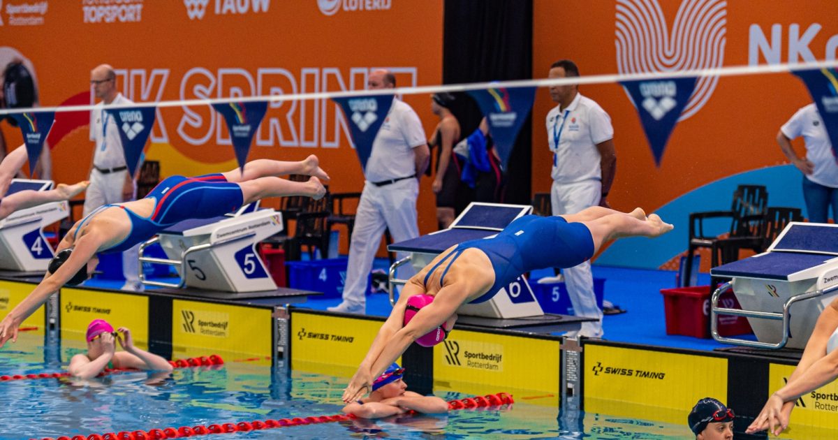 KNZB | Definitieve bepalingen NK Sprint