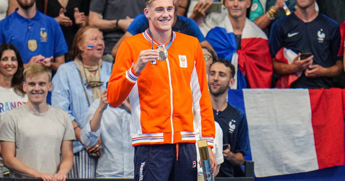 KNZB | Brons voor Caspar Corbeau op de 200m schoolslag