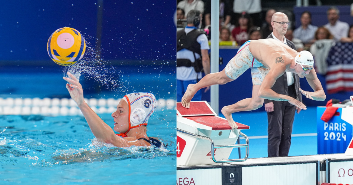 KNZB | Stabiel begin door TeamNL aan Olympische Spelen