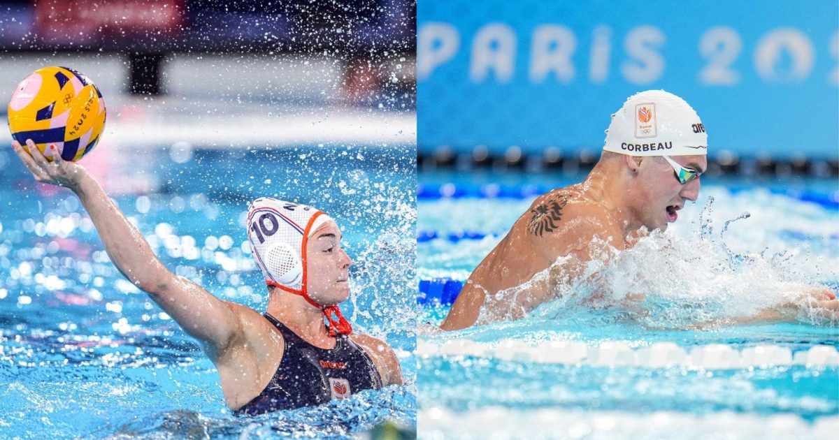KNZB | Gemengde Resultaten voor TeamNL op negende dag Olympische…