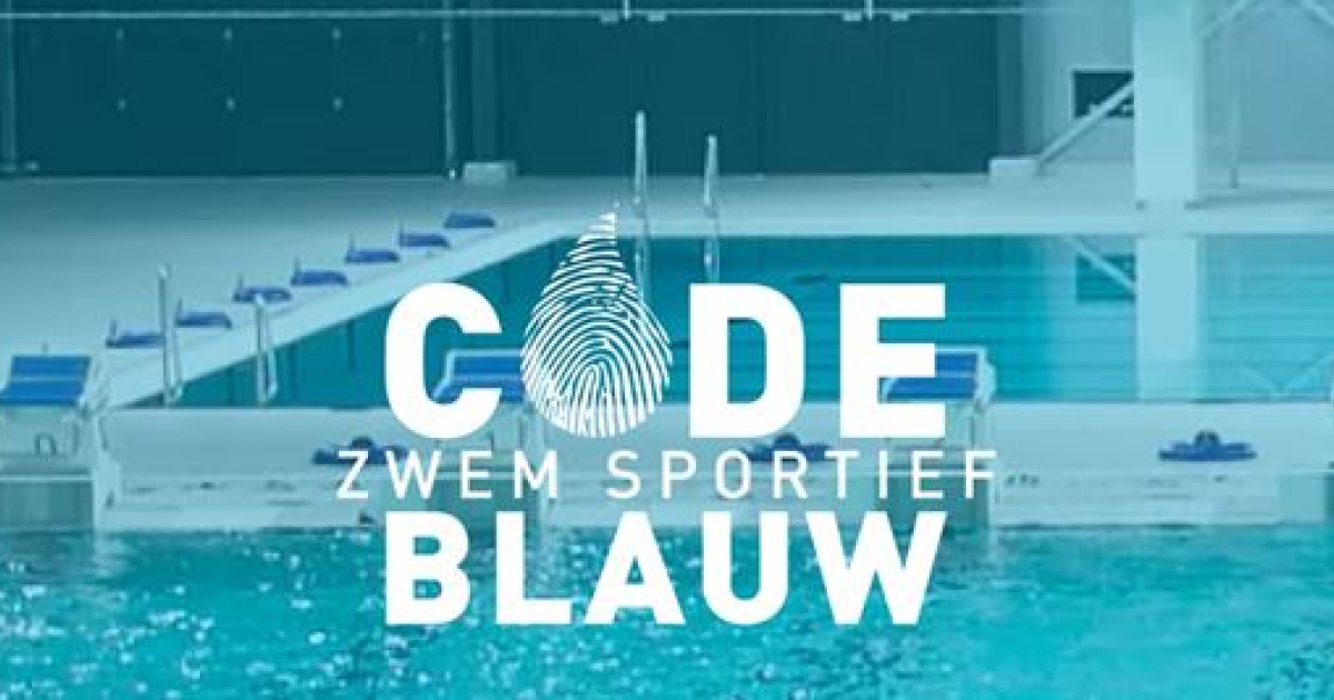 KNZB | Code Blauw ondersteunt bij preventie tegen ongewenst gedrag