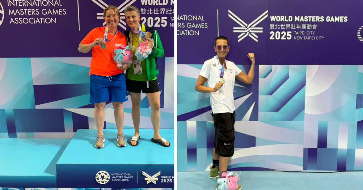 KNZB | Ania Bultena-Rusek en Judith Sijbers in de medailles op World…