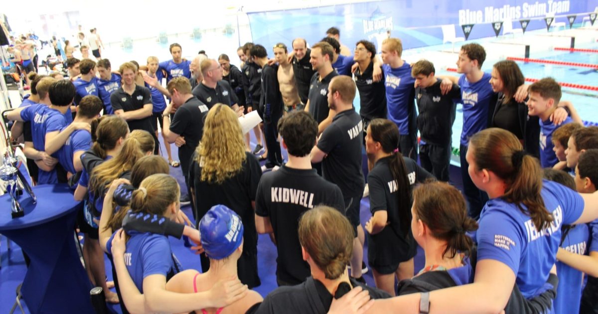 KNZB | Blue Marlins weer aan kop in KNZB Zwemcompetitie