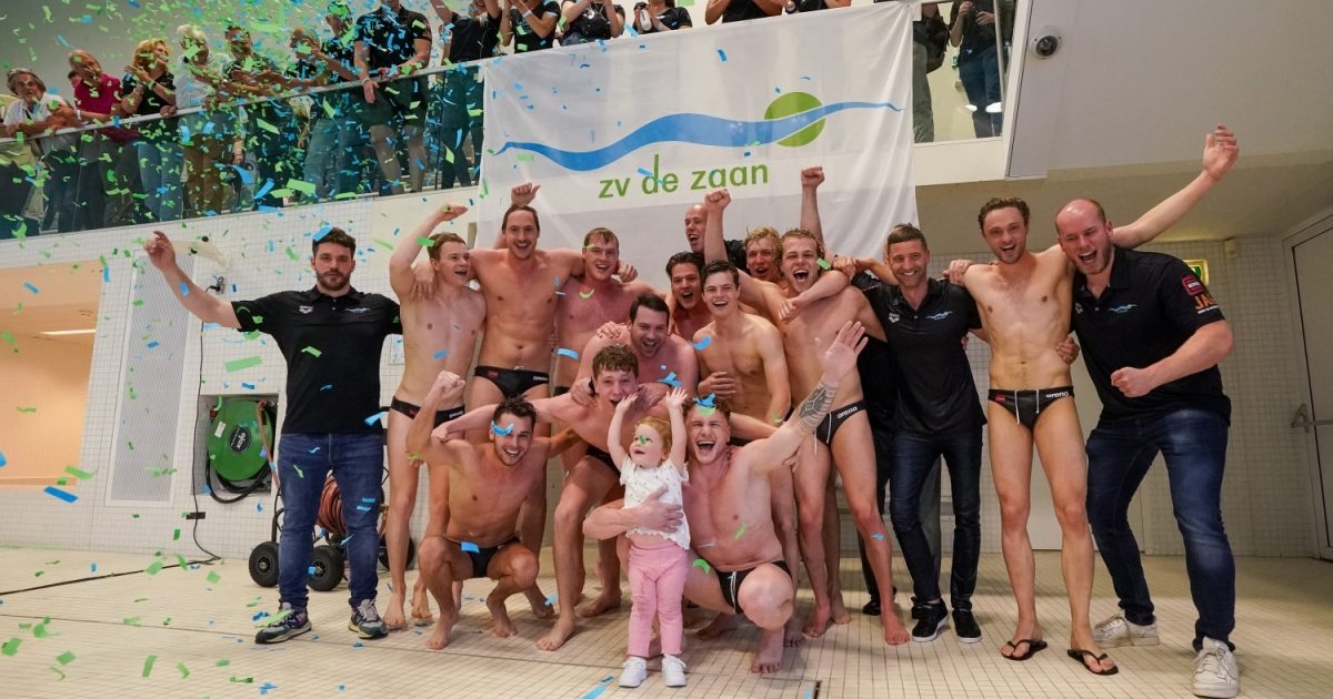 KNZB | KNZB beker voor Polar Bears en ZV de Zaan