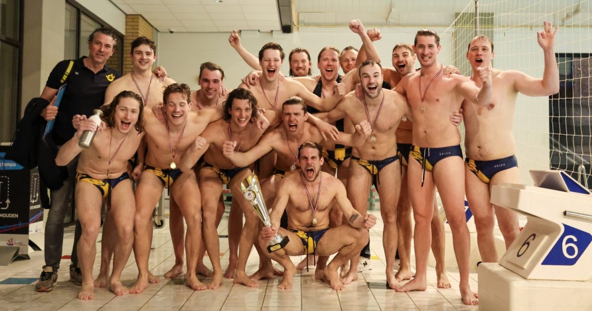 KNZB | Polar Bears, Brandenburg en SVH winnen ManMeer!-Cup