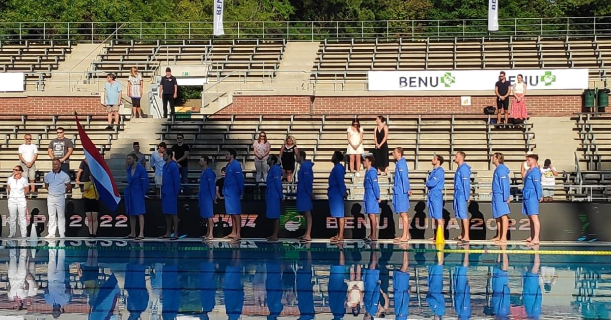 KNZB | BENU cup: Oranje verslaat Frankrijk