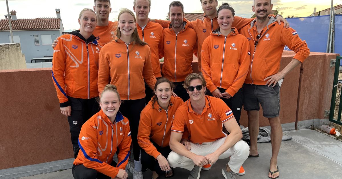 KNZB | TeamNL goed op dreef bij Mare Nostrum