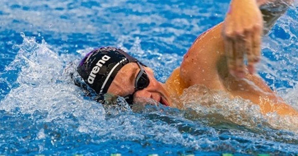 KNZB | Para-zwemmer van de maand! Rogier Dorsman