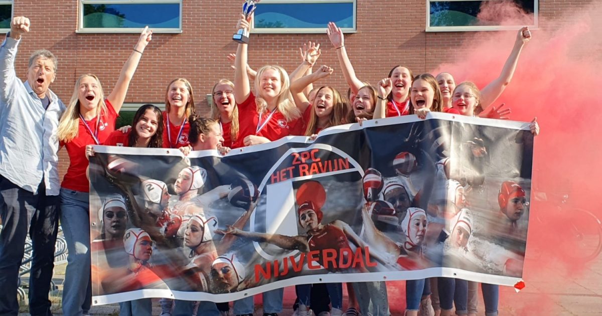 KNZB | Het Ravijn en GZC Donk Nederlands kampioen B-jeugd