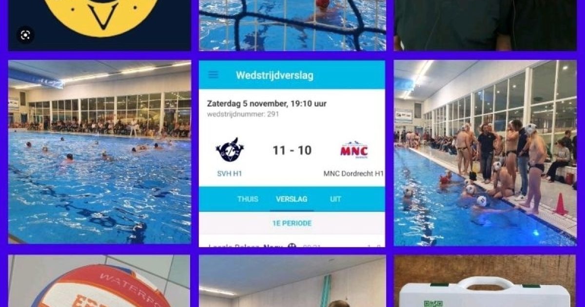 KNZB | Mooie waterpolo-uitlegactie van SVH