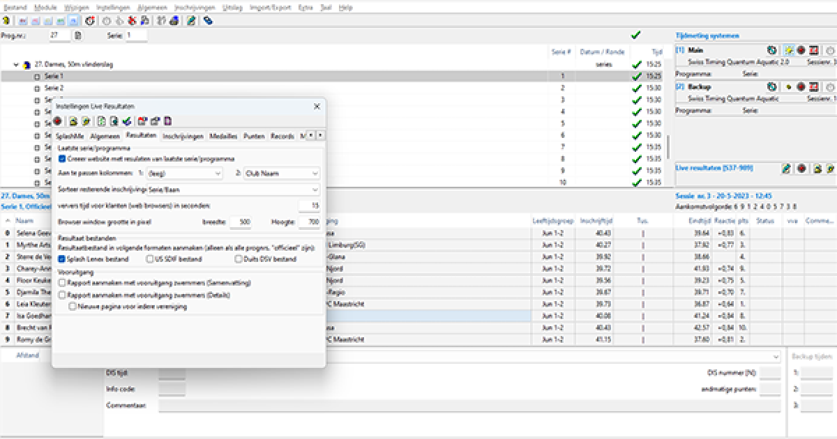KNZB | Splash software