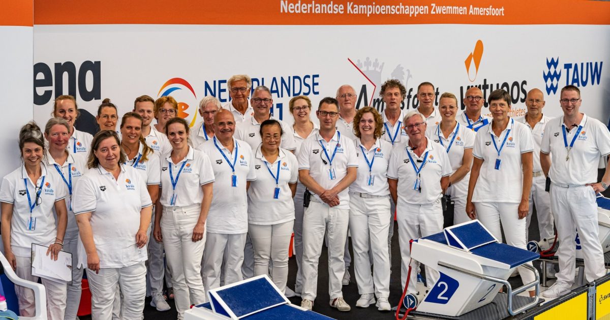 KNZB | Officials & Reglementszaken Wedstrijdzwemmen