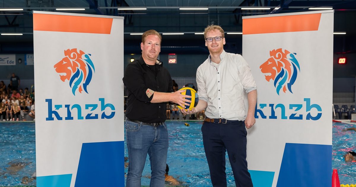 KNZB | ZwemNetwerk nieuwe partner van het waterpolo