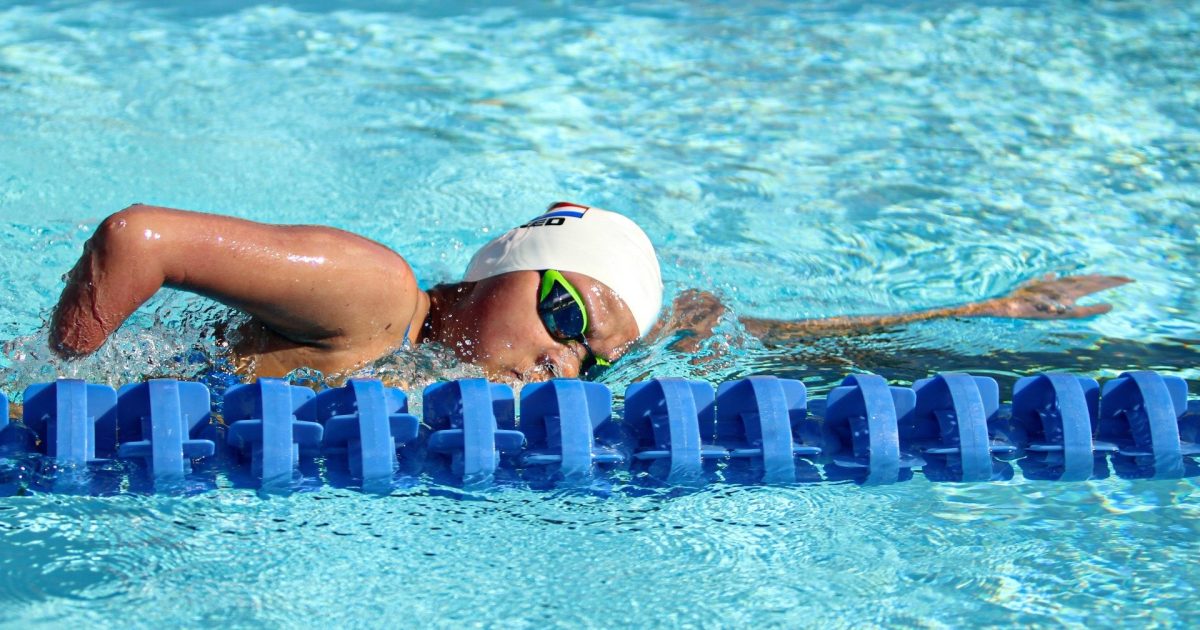 KNZB | Para-zwemster Suzie Pellis op weg naar haar dromen