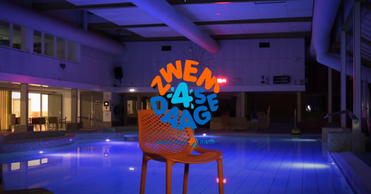 KNZB | Ideale inspiratie: Op bezoek bij de Zwem4daagse in Volendam…