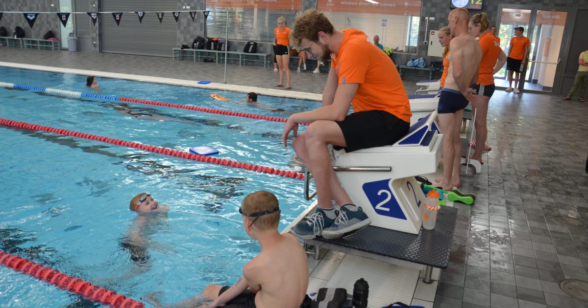 KNZB | Terugblik geslaagde Para-zwemmen Zomertour