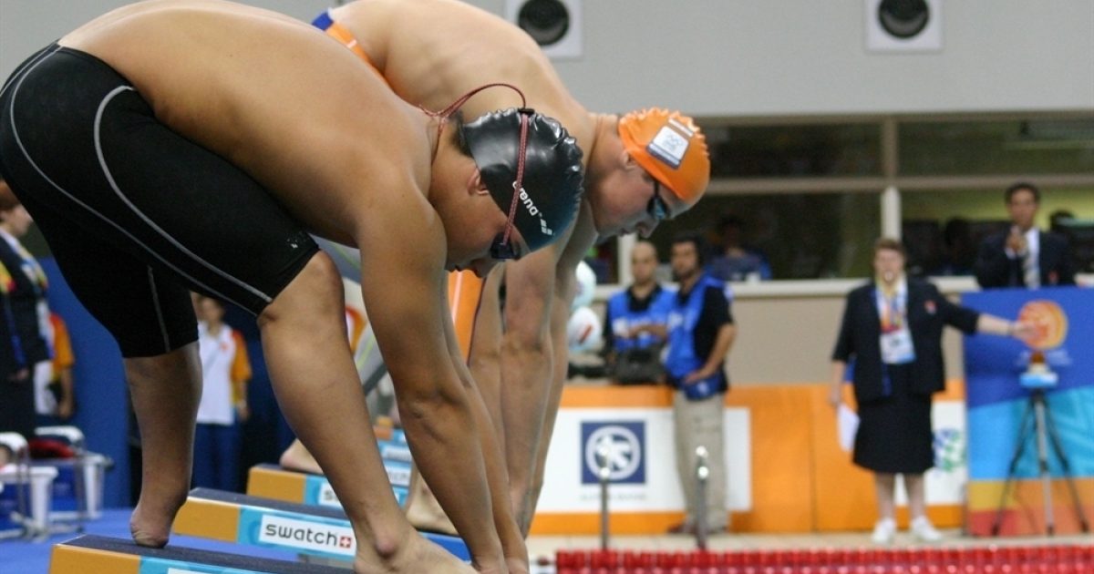 KNZB | Zwemmen en handicap