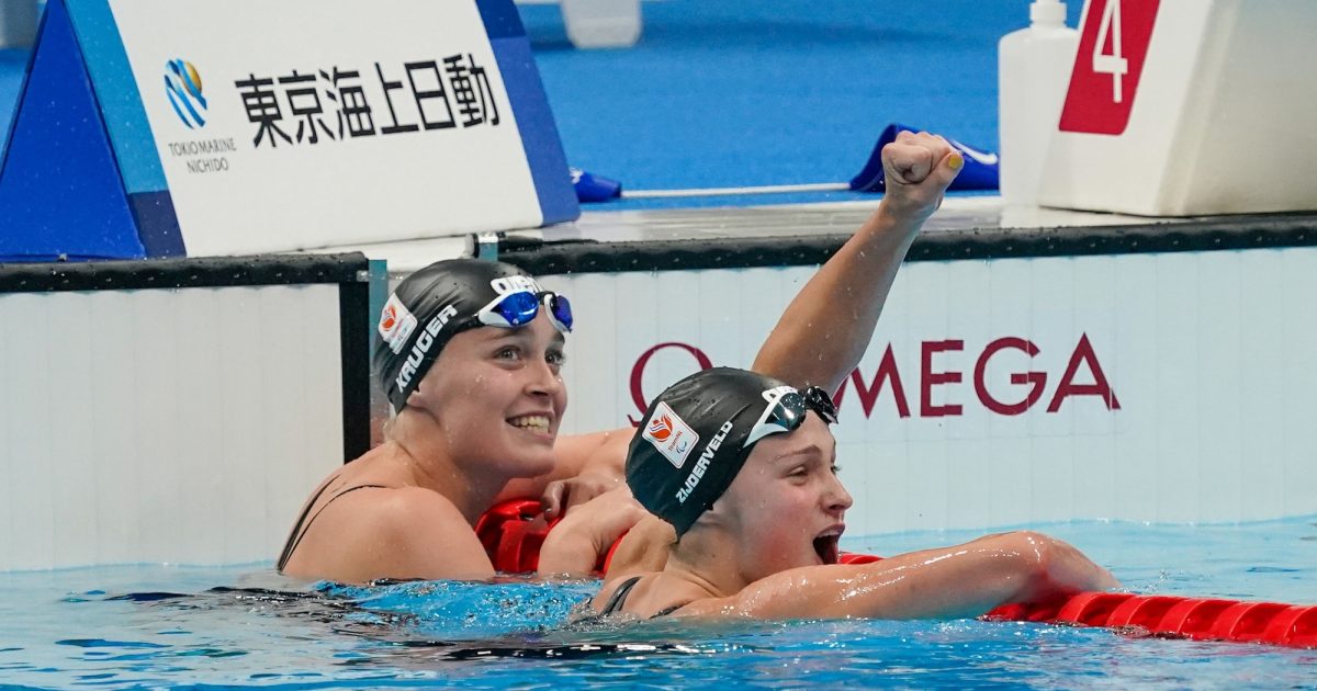 KNZB | Para-zwemcompetitie