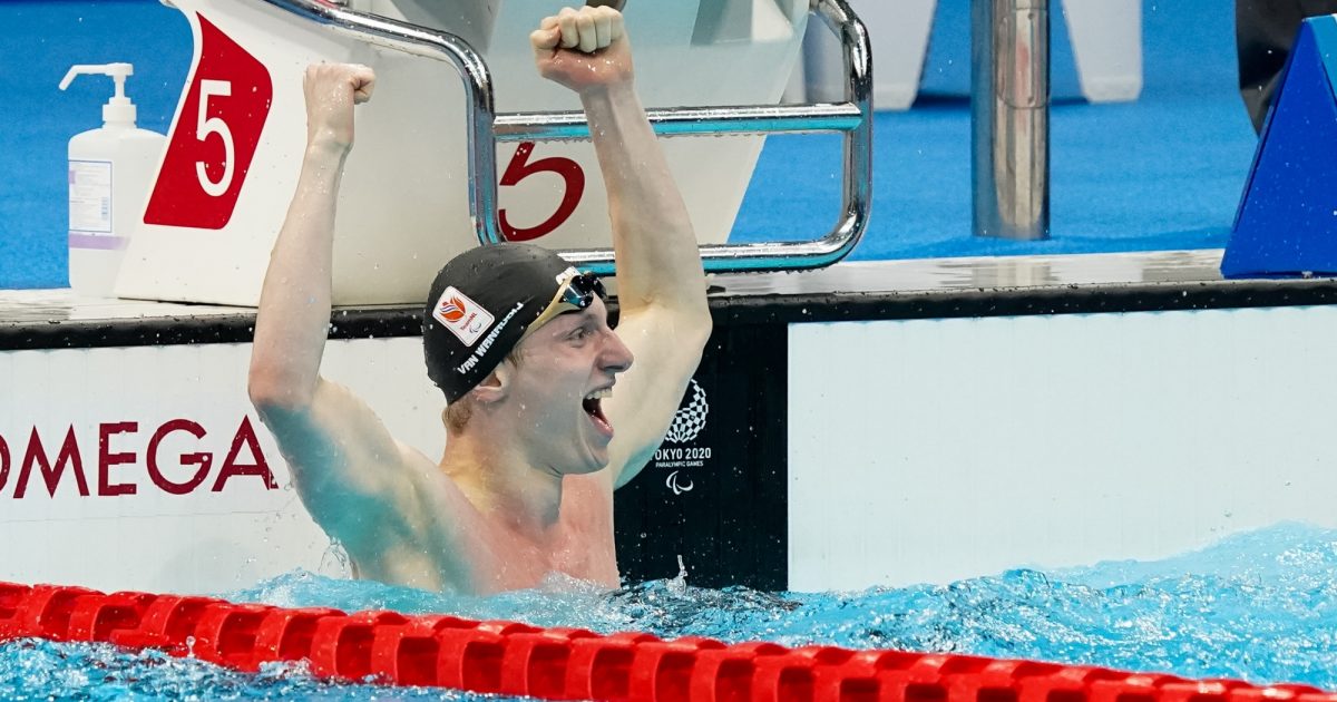 KNZB | Para-zwemmer van de maand! Thomas van Wanrooij