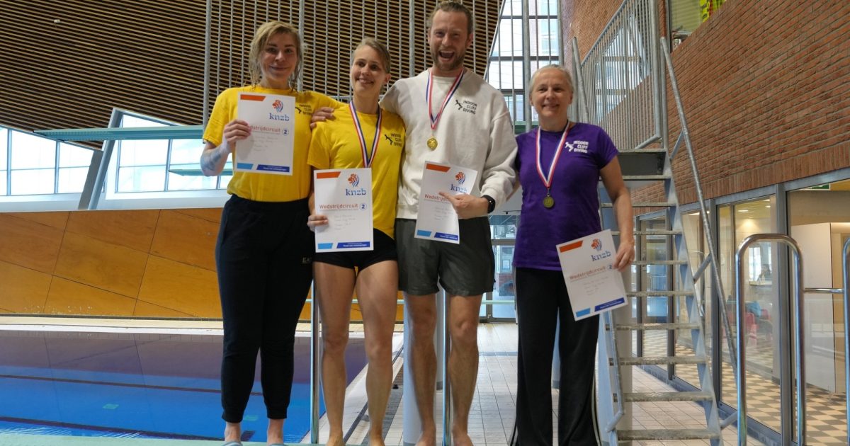 KNZB | Tweede Landelijke Wedstrijd Circuit Schoonspringen: een feest…