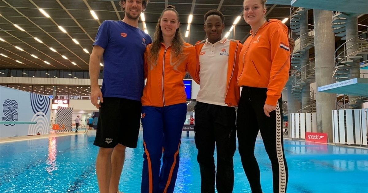 KNZB | Medailles en leerpunten voor schoonspringers