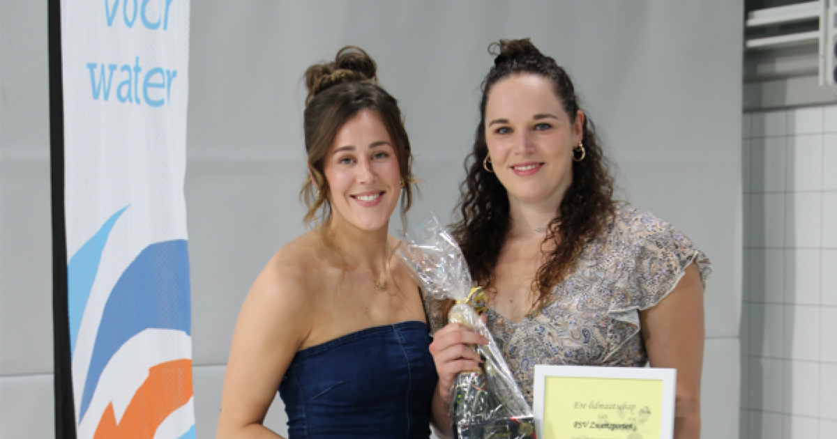 KNZB | Inge en Celine in het zonnetje