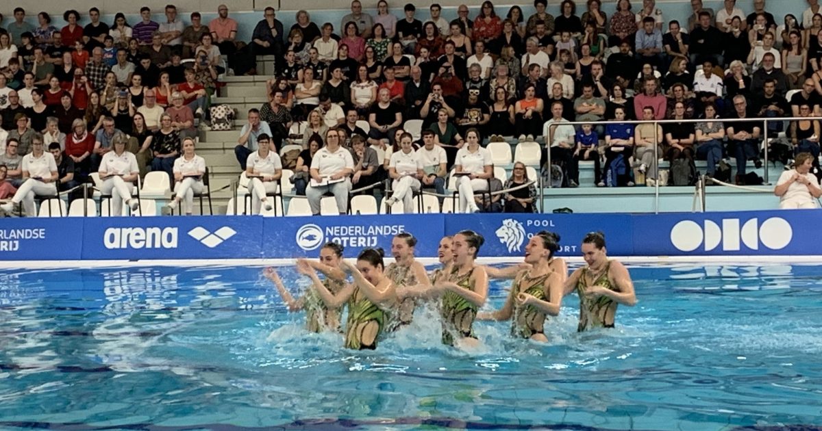 KNZB | Enthousiasme rondom NK Synchroonzwemmen
