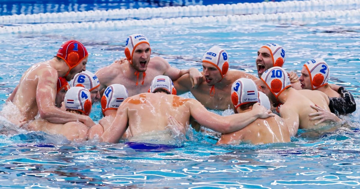 KNZB | Oranjemannen in Boedapest voor BENU cup