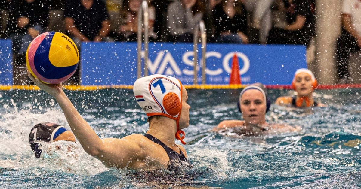 KNZB | Oranje komt net tekort tegen team USA