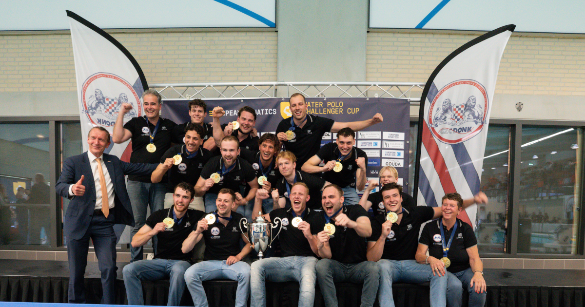 KNZB | GZC Donk wint Challenger Cup en schrijft geschiedenis