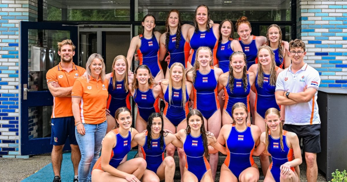 KNZB | EJK o.15: sterke inhaalrace Jong Oranje net niet genoeg