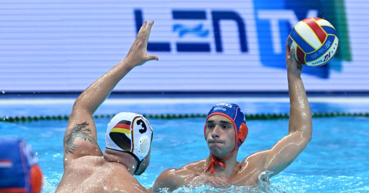 KNZB | Selectie waterpolomannen voor EK bekend