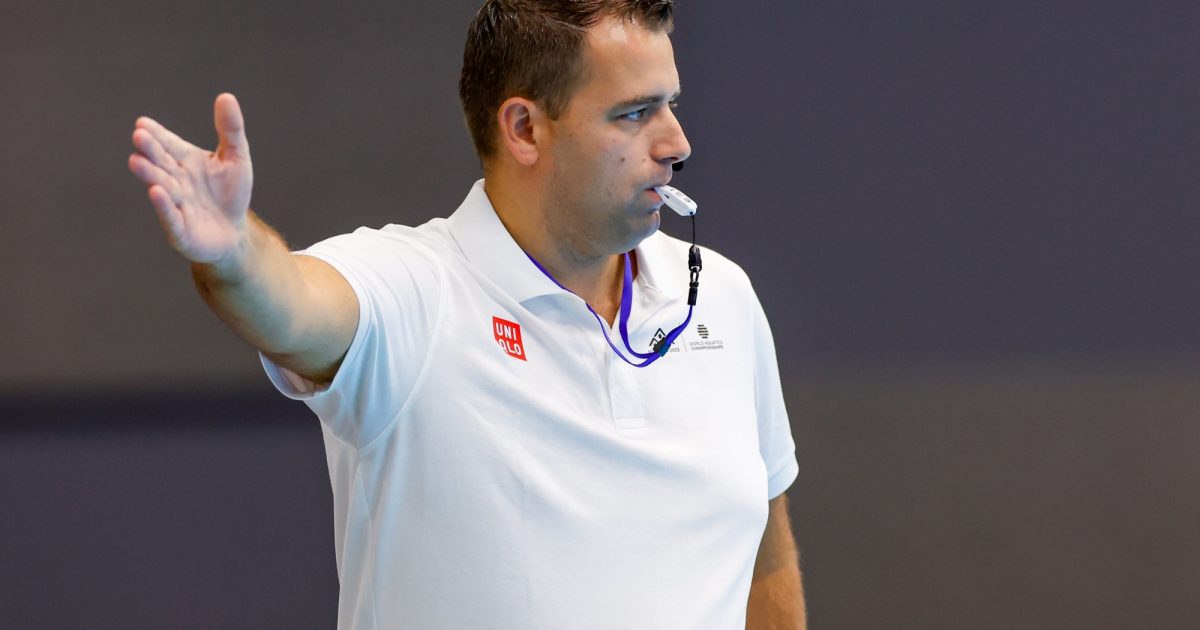 KNZB | Waterpoloscheidsrechter Michiel Zwart naar Olympische Spelen…