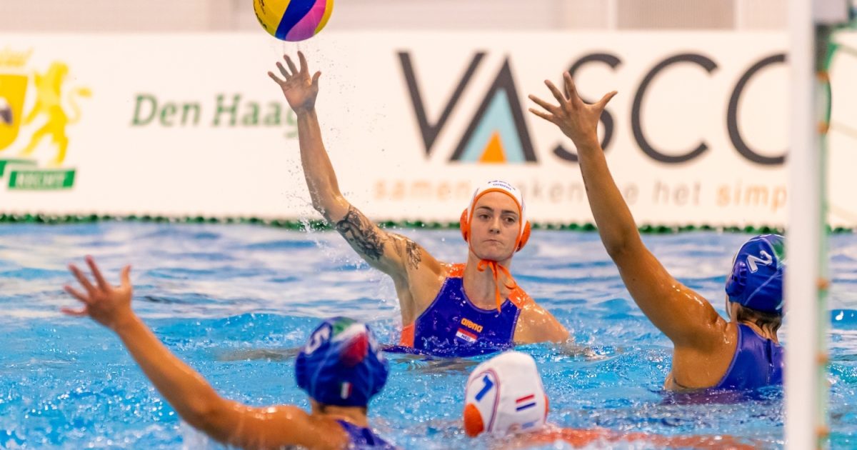 KNZB | Selectie waterpolodames voor Sardinië cup