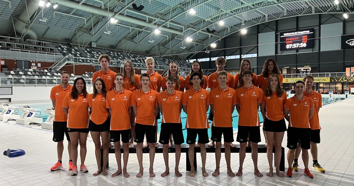 KNZB | Nederland met 16 zwemmers naar EJK Belgrado