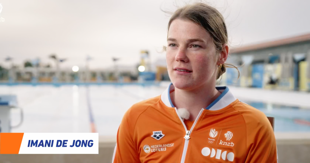 KNZB | TeamNL zwemmers Maaike de Waard, Imani de Jong, Sean Niewold…