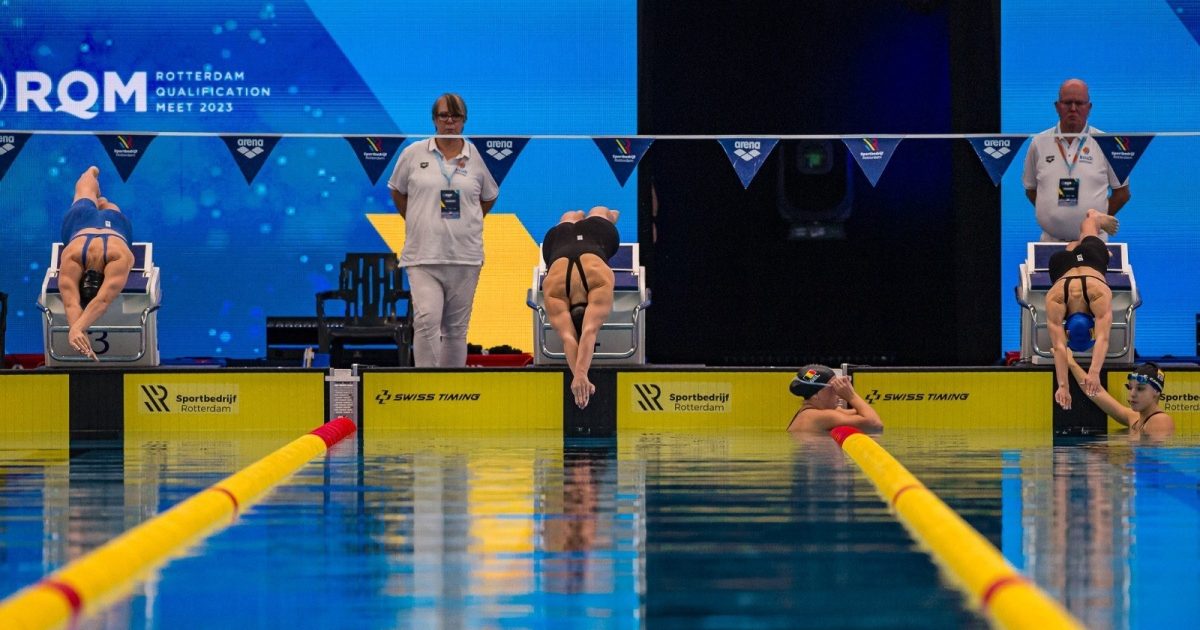 KNZB | Terugblik Rotterdam Qualification Meet