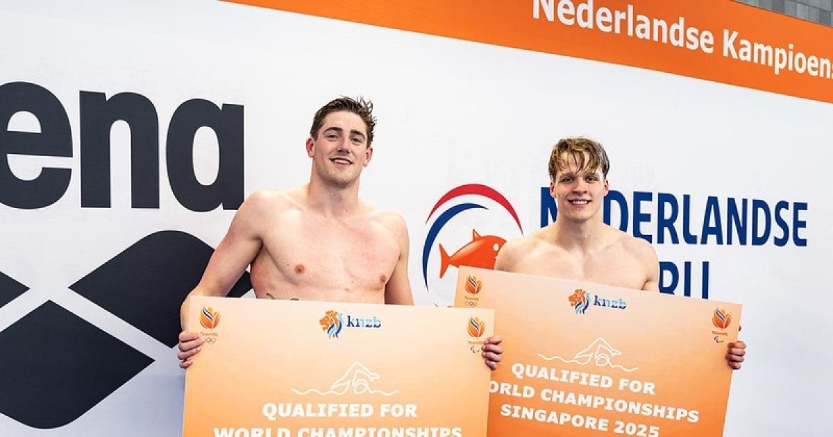 KNZB | NK Zwemmen dag 1: Zes WK-kwalificaties en twee Nederlandse…