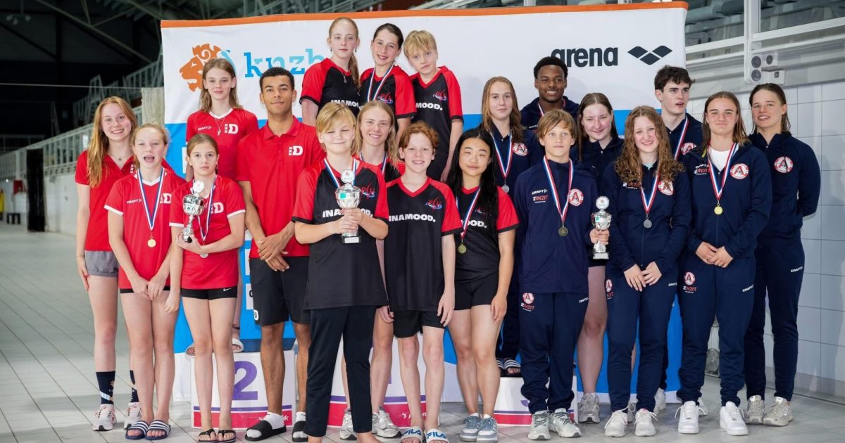 KNZB | Terugblik N(J)K schoonspringen 2025 Eindhoven; PSV…