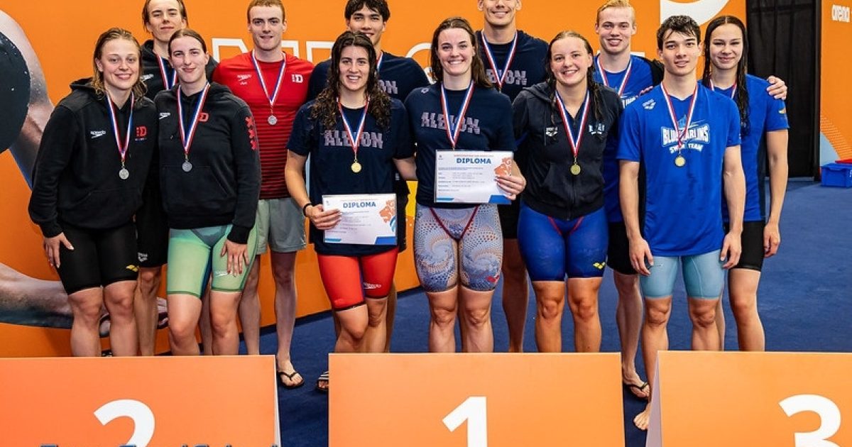 KNZB | Geslaagde NK sprint in Rotterdam