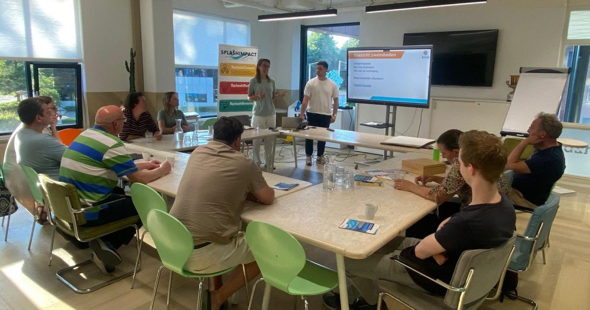 KNZB | KNZB bijeenkomsten in het land | Samen voor de zwemsporten