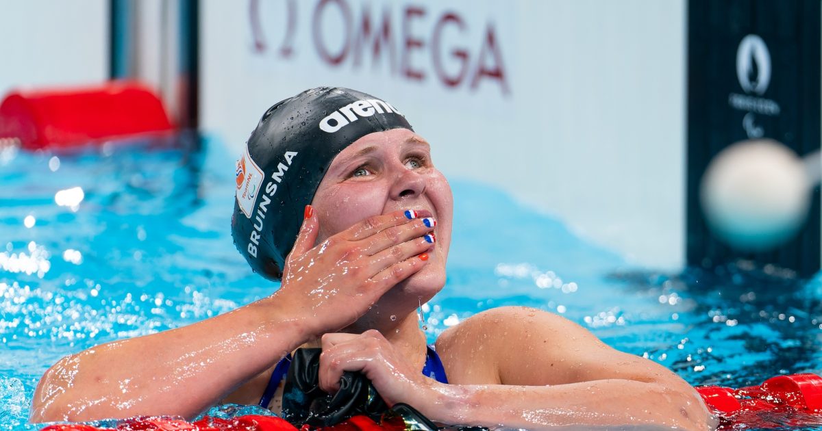 KNZB | Parazwemmers oogsten gelijk vier medailles op Paralympics