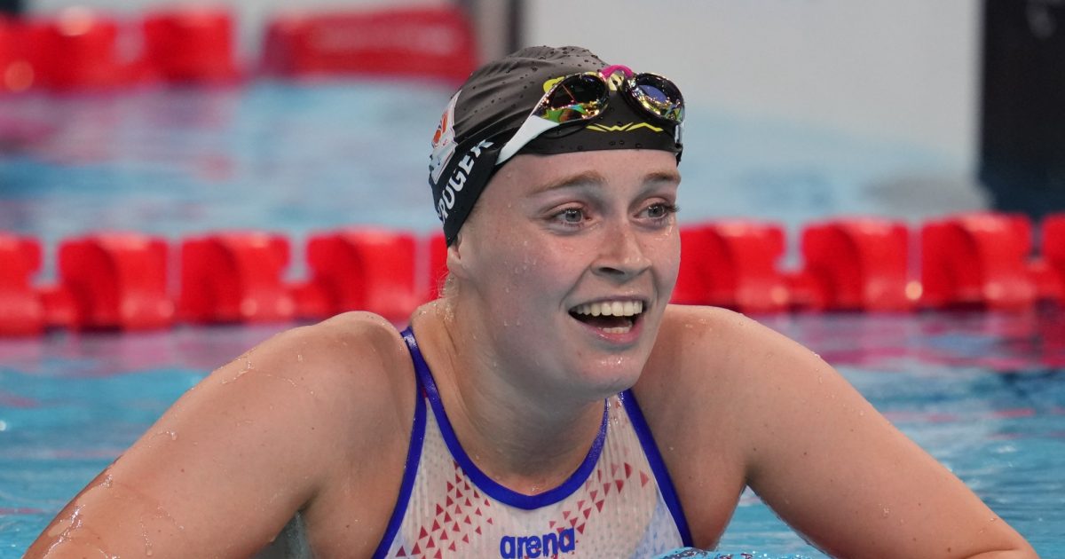 KNZB | Dag 3 Zwemmen - Wél voldoening maar geen medaille voor Kruger…