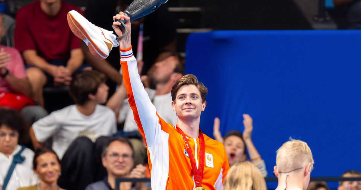 KNZB | Gouden plak voelt als een bevrijding voor Olivier van de Voort