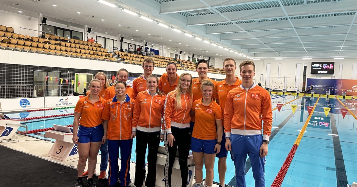 KNZB | Vijf keer goud Rogier Dorsman bij World Series in Aberdeen