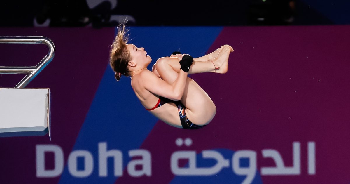 KNZB | TeamNL Schoonspringen in actie op EK Belgrado